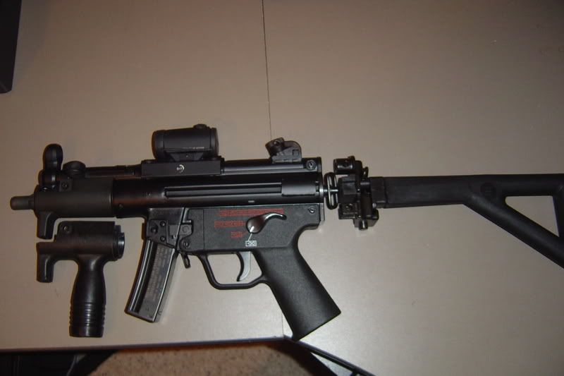 MP5K PDW project | HKPRO Forums
