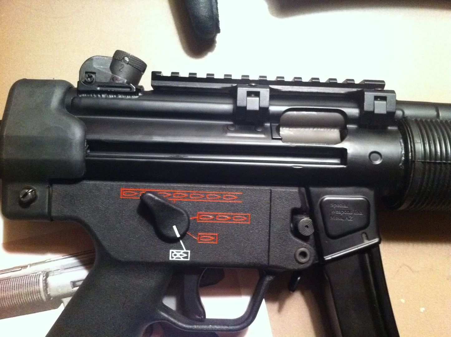 Starting on a MP5SD build pics/details inside > Heckler & Koch > AR15.COM