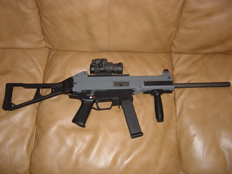 Scope / Sighting mounting on a USC (soon to be UMP). | HKPRO Forums