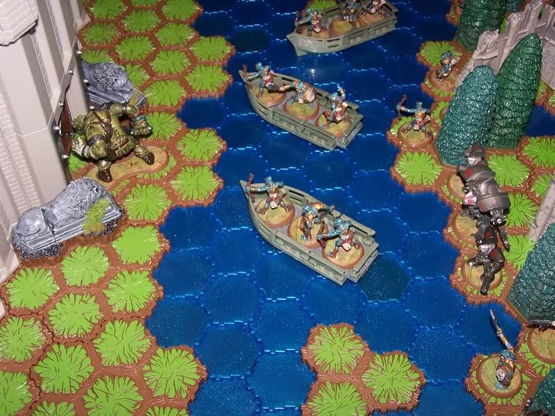 Package from England. (Bigger pics.) | Heroscapers