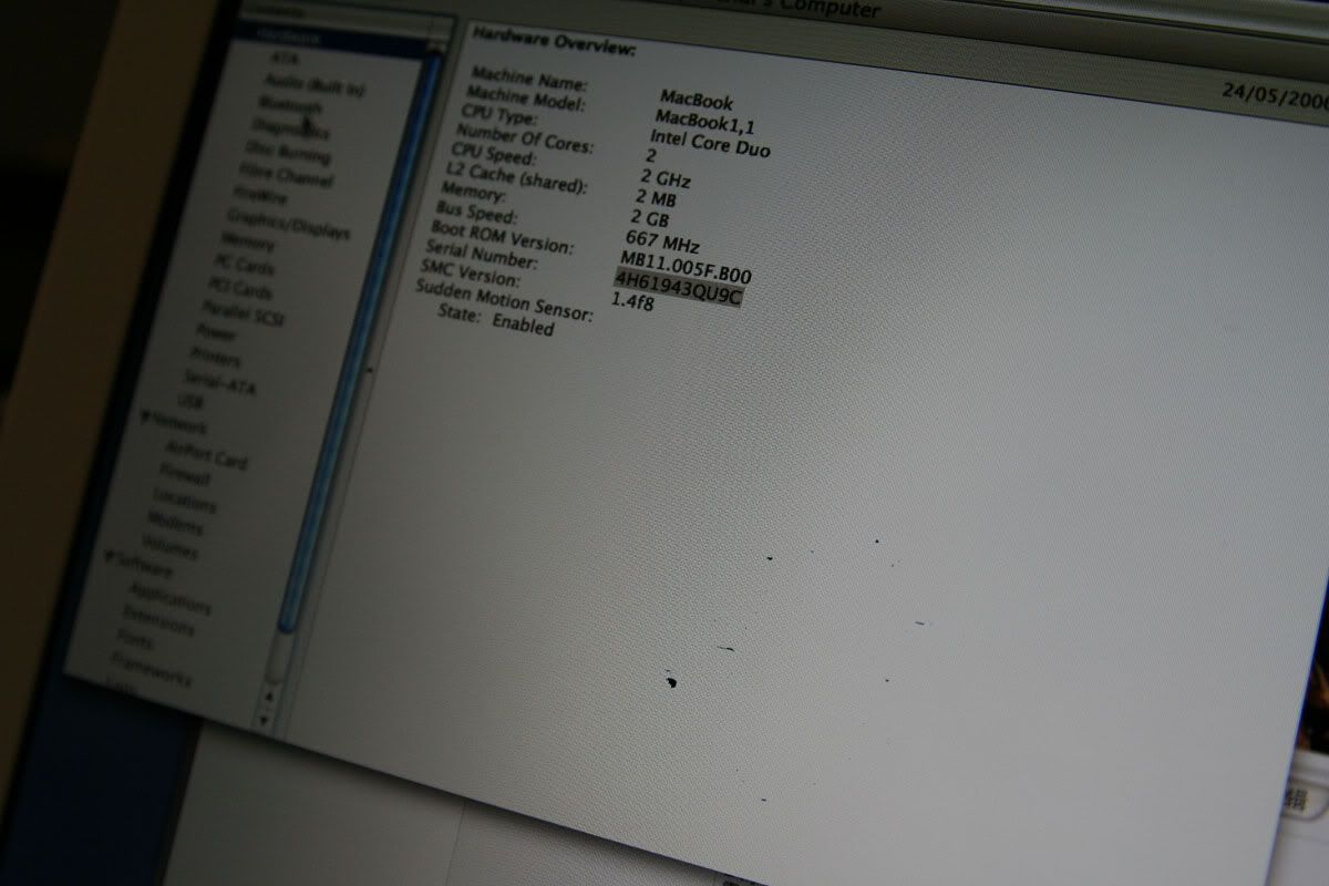 Terrible MacBook Screen ( Huge / Fake Dead pixels ?) | MacRumors Forums