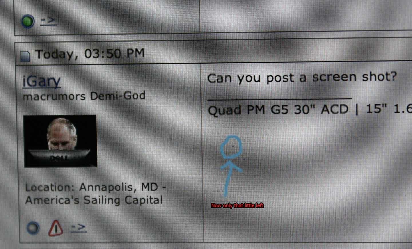 Terrible MacBook Screen ( Huge / Fake Dead pixels ?) | MacRumors Forums