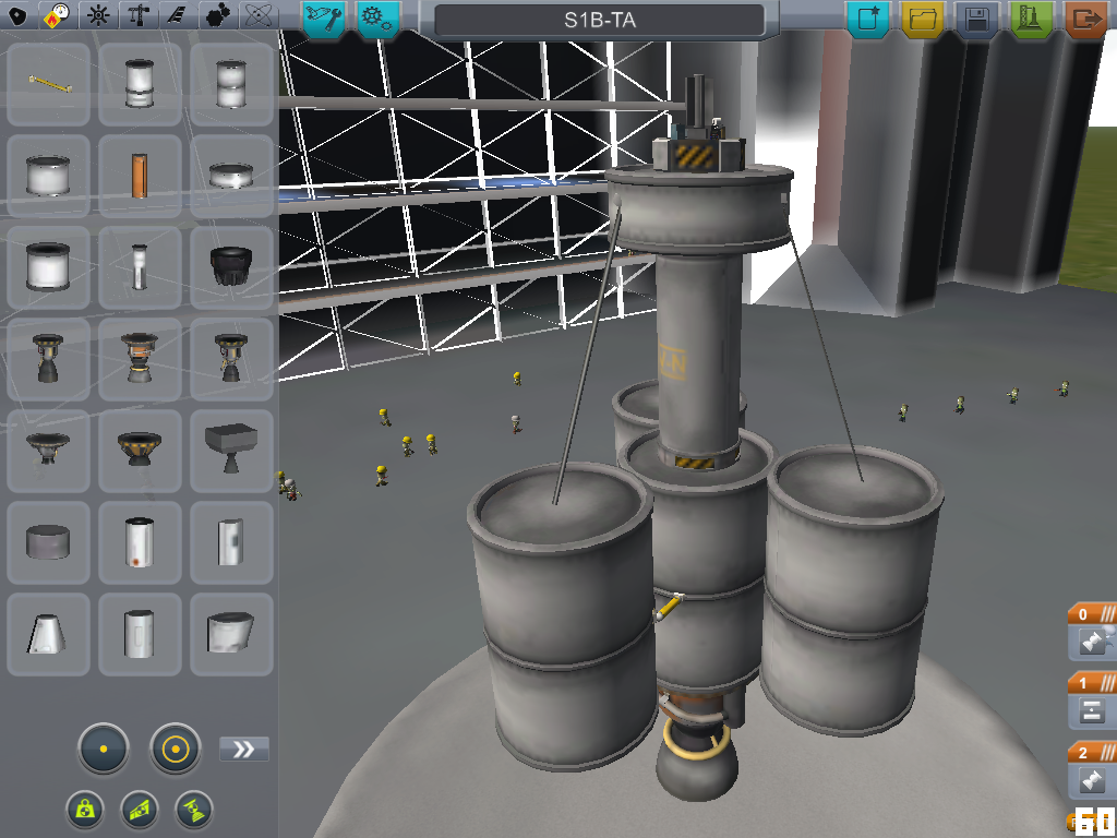 Ascent staging - More than one tank, and other questions. - KSP1 Gameplay Questions and ...