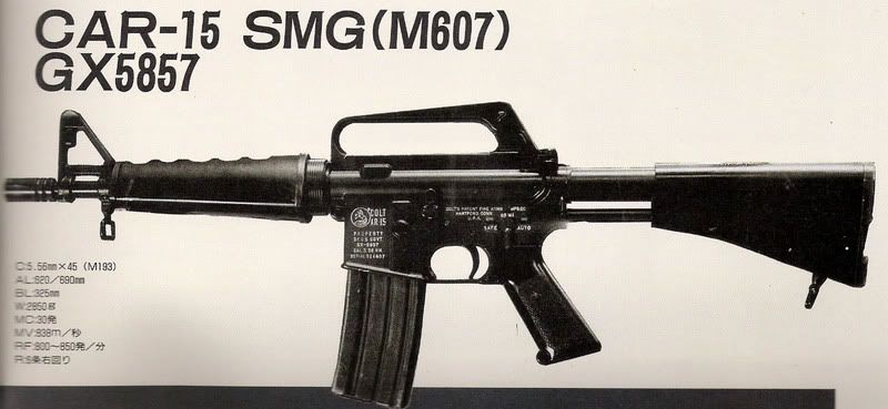 So what do you think? GX-5857 / Slabside Model 609 / Partial Fence 629 > AR-15 / M-16 Retro ...