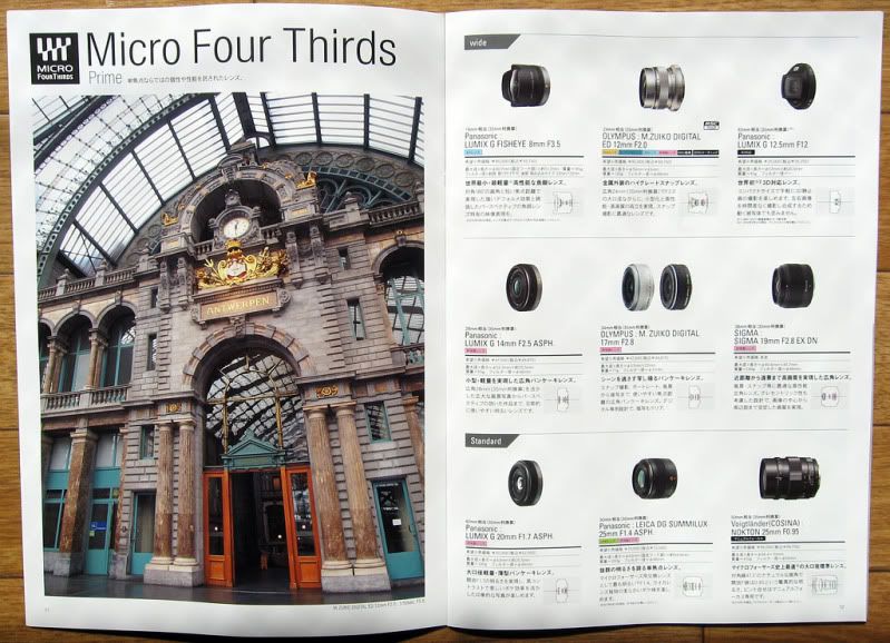 The complete M4/3 lens list | Page 4 | DPReview Forums