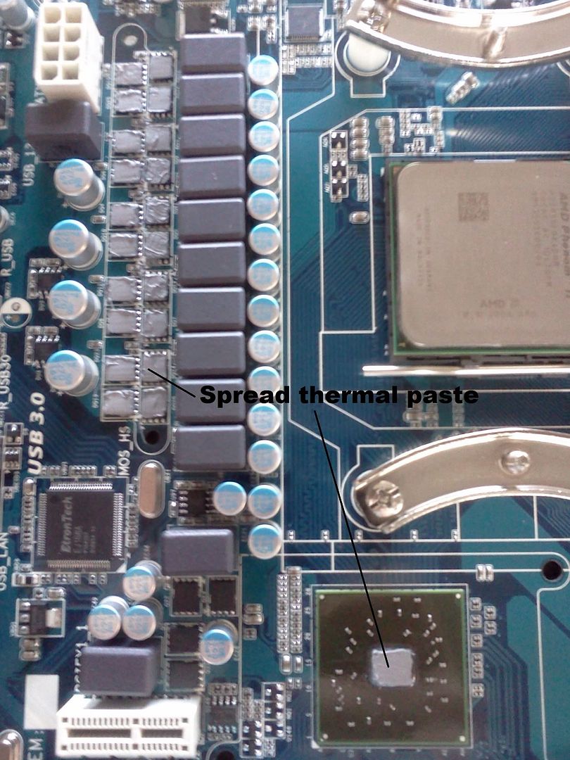 Thermal Paste VS. Tape? | Overclock.net