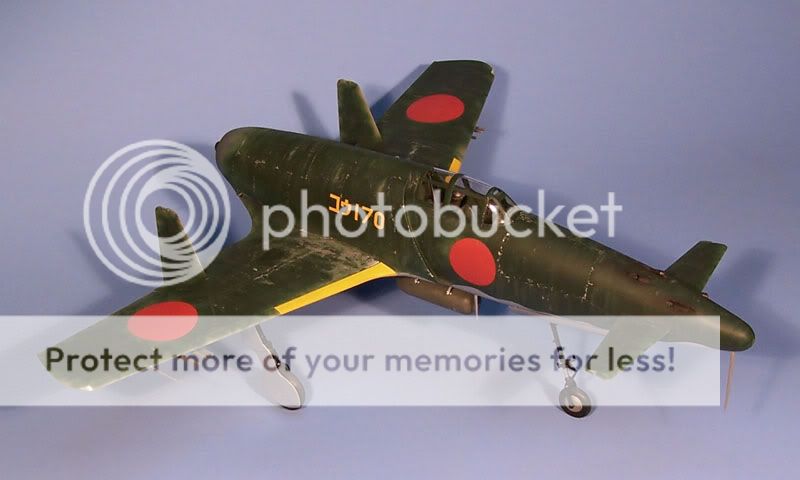 Zoukei-Mura J7W2 Shinden Jet - Ready for Inspection - Large Scale Planes