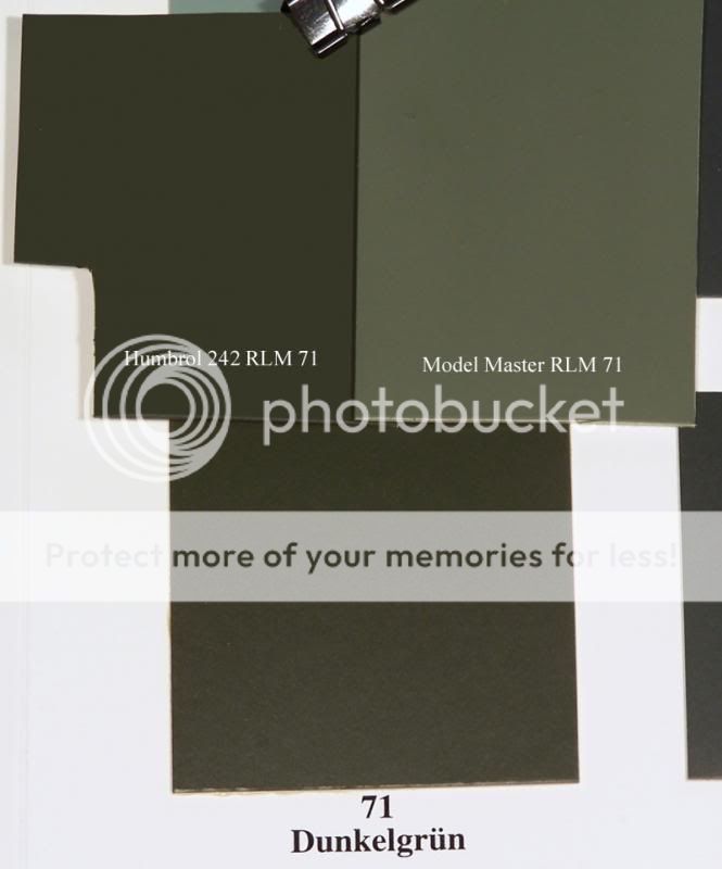 New Humbrol RLM 70 & 71 - NICE! - Page 3 - LSP Discussion - Large Scale ...