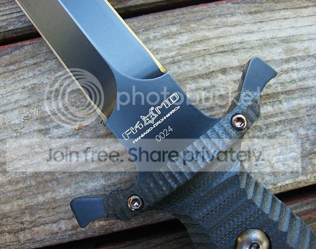 Fox Bellum - Something New for Dagger Fans | BladeForums.com