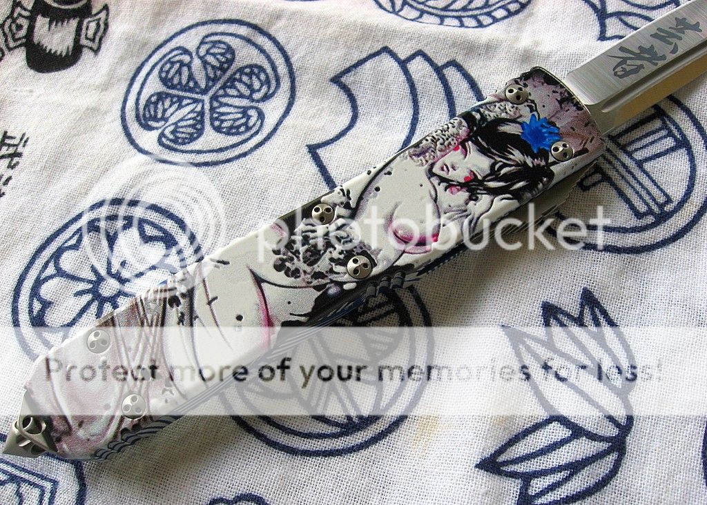 Microtech 'Geisha' Ultratech *SOLD* | BladeForums.com