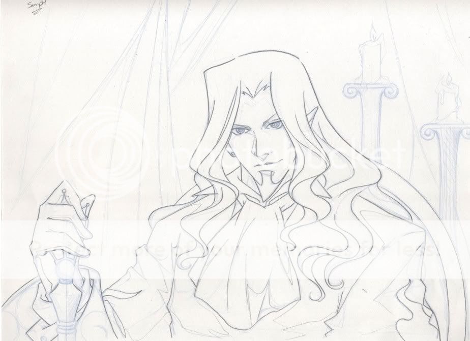 The Count Painting: haydee_starxade — LiveJournal