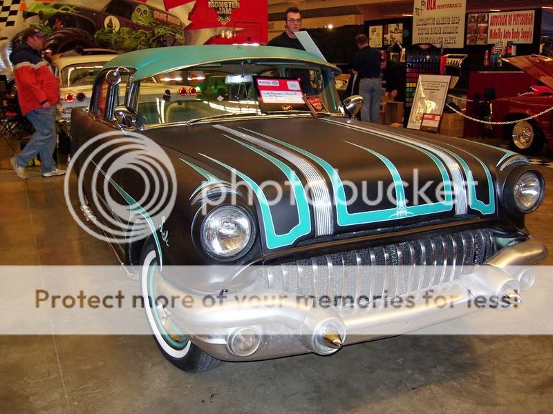 Customs - Need pics of 55 Pontiac custom grilles and bumpers | The H.A.M.B.
