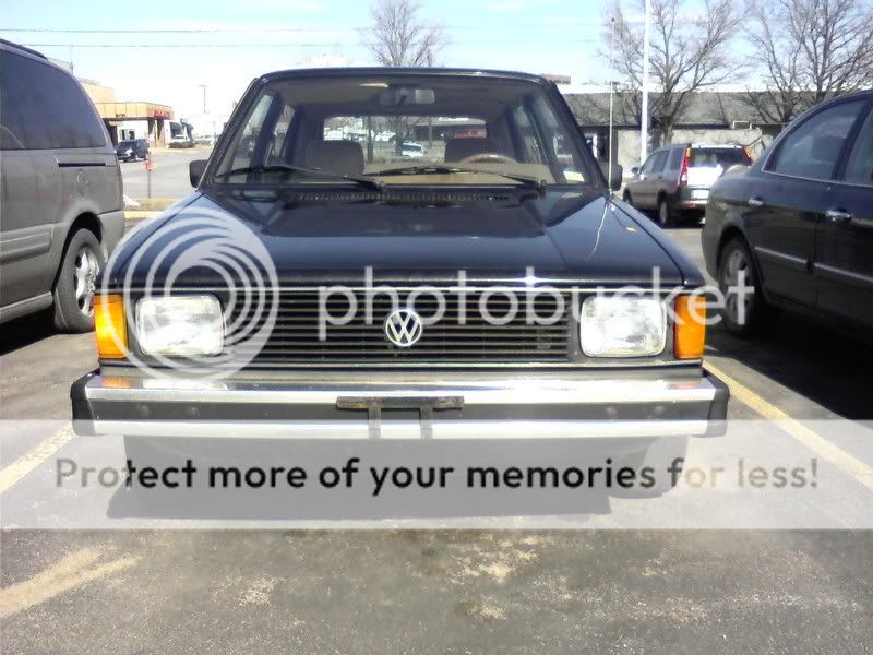 Just bought an 83 Rabbit | VW Vortex - Volkswagen Forum