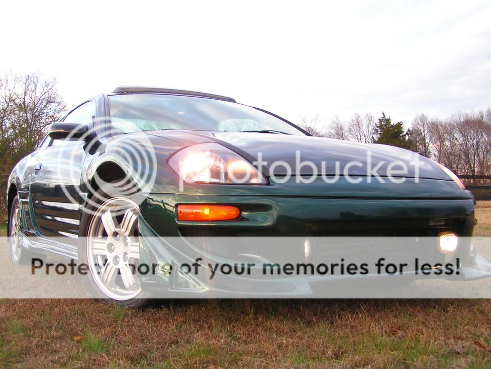 2001 GT Blitz Kit | Mitsubishi Eclipse 3G Club