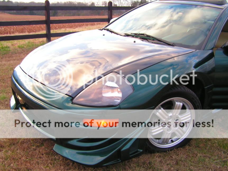 2001 GT Blitz Kit | Mitsubishi Eclipse 3G Club