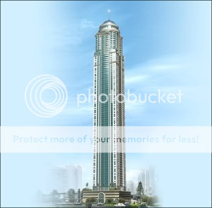 Princess Tower - Dubai Skycraper Development - UrbanPlanet.org