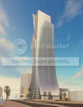 Waqf Tower - The Middle East - UrbanPlanet.org