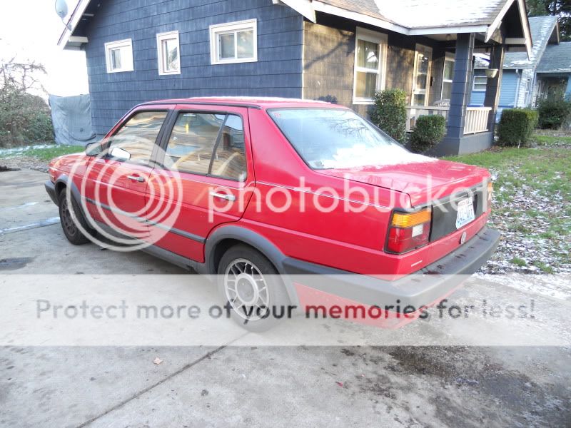 91 jetta gl red $1100 | VW Vortex - Volkswagen Forum