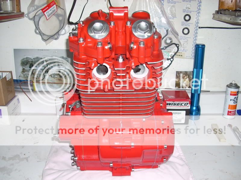 XR400 Street Super Moto Engine - XR250R & XR400R - ThumperTalk