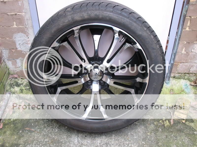 20 x 8 Osaka Racing Wheels and Falken tyres - AUSJEEPOFFROAD.COM Jeep ...