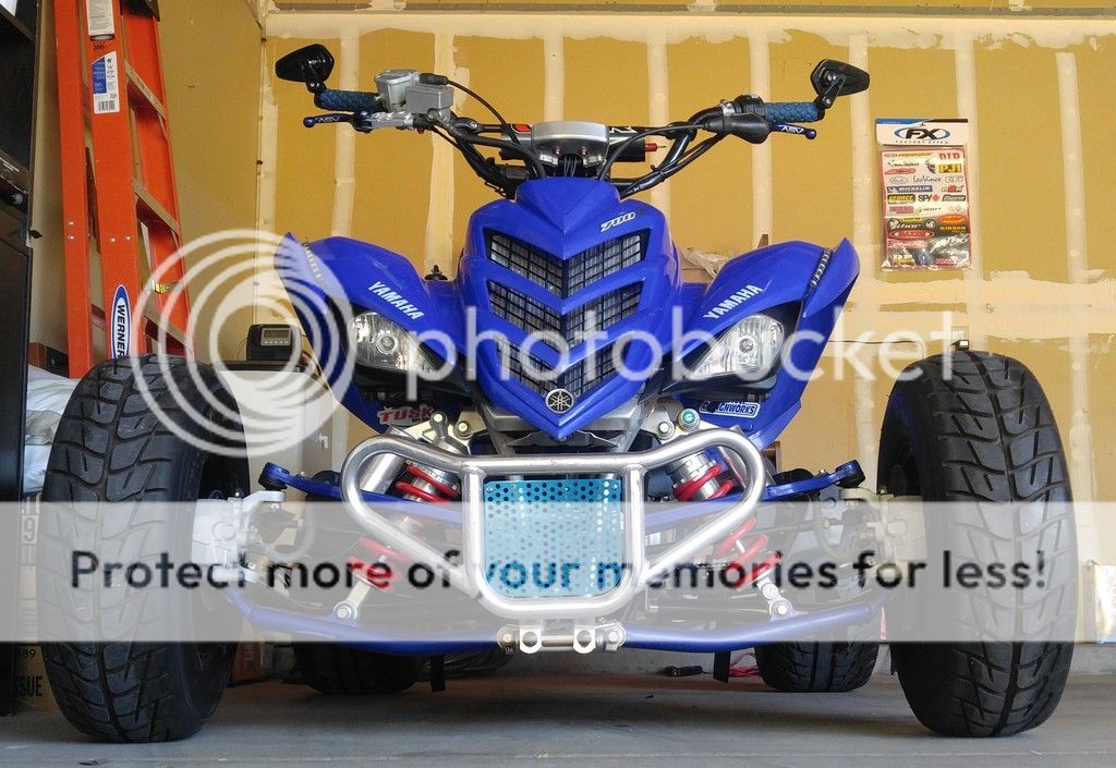 Street Legal Raptor 700 - Pictures & Questions | Raptor Forum