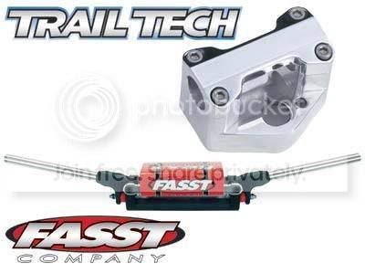 Trailtech Vapor with Flexx Bars | Raptor Forum