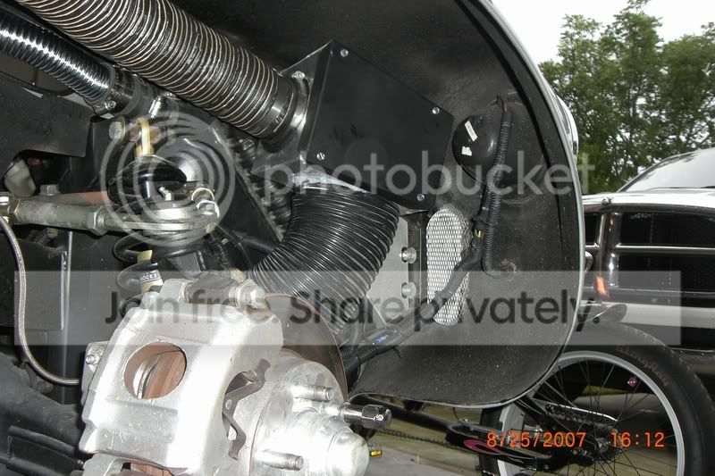 Feedback on my cold air (Ram Air?) box using hood scoop | Factory Five ...