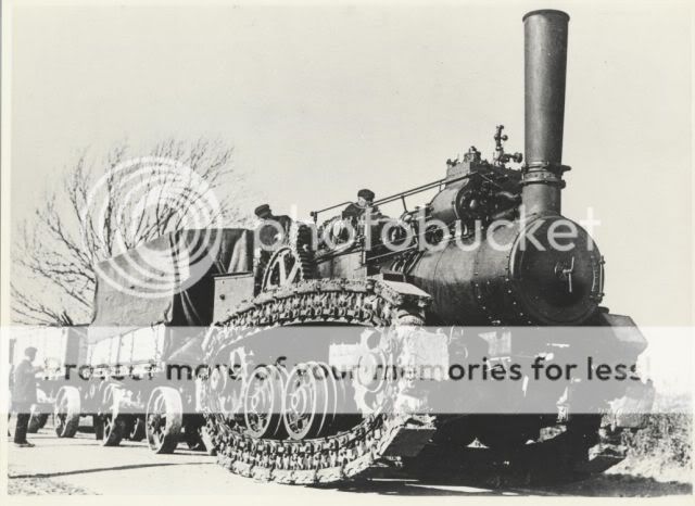 Hornsby steam crawler | My Tractor Forum