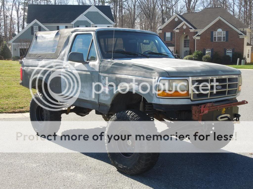 95 Bronco - SAS, streetable trail rig | Pirate 4x4