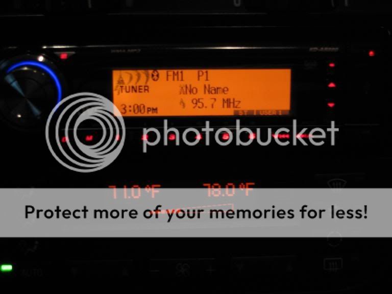 JVC KD-AR880 Installed - Pics