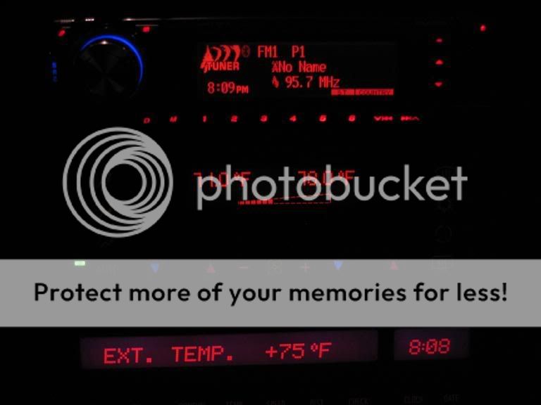 JVC KD-AR880 Installed - Pics