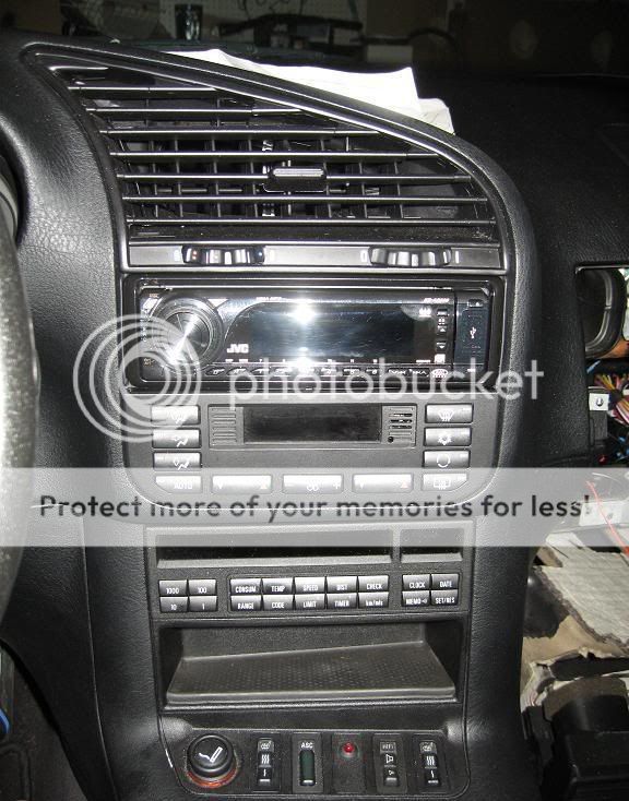 JVC KD-AR880 Installed - Pics