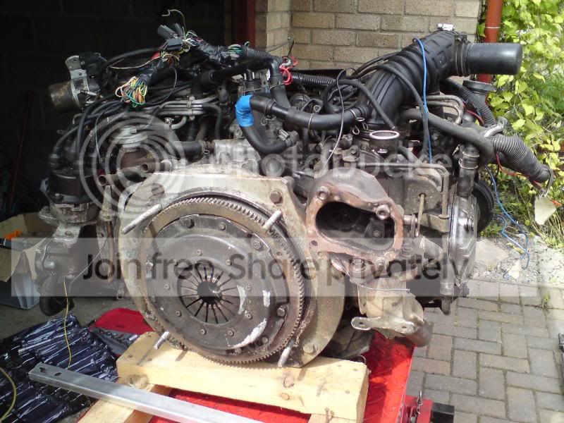 Subaru EA82T engine + conversion parts | Volkszone Forum
