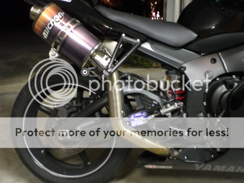 03-05 R6 or 06+ R6S Micron Shorty High Mount Exhaust //Pics// | R6 ...