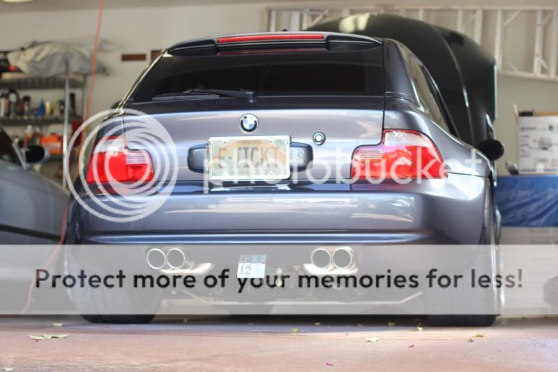 Debadged Z3 pictures