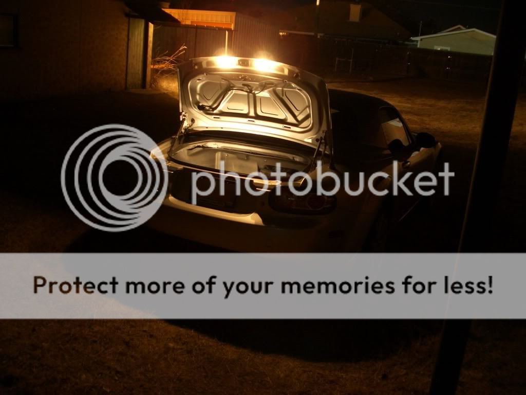 lights on trunk lid - MX-5 Miata Forum