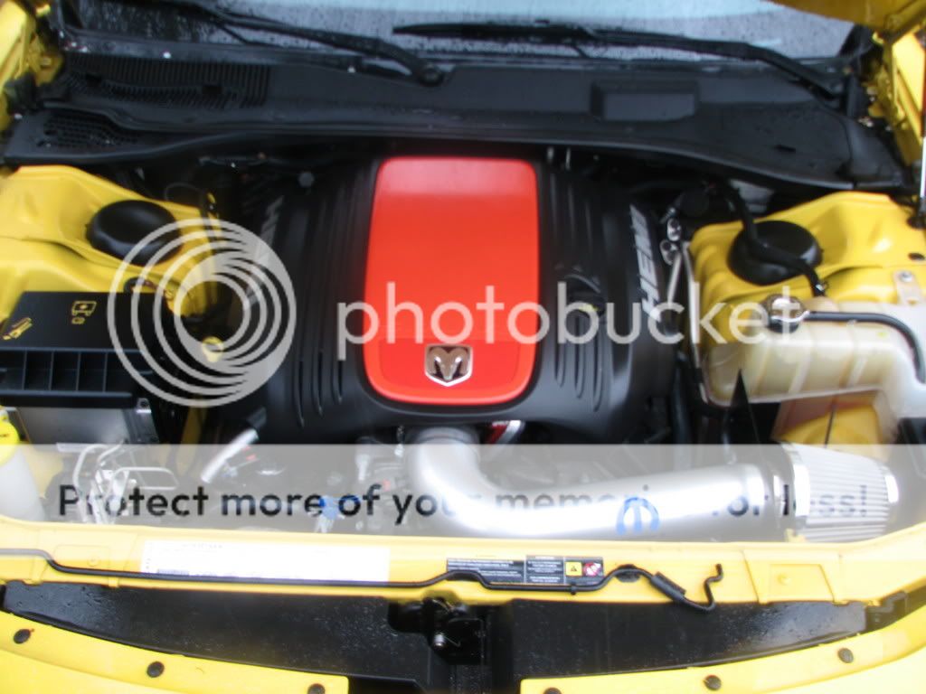 Custom Mopar Intake Lid Finished. | Charger Forums