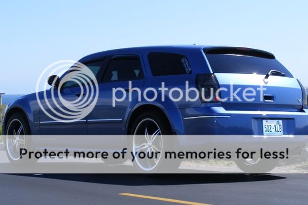 Dodge Magnum Blue Steel 2008 Dodge Magnum Base At VA AutoMart Inc