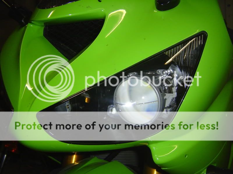 HID Projector MOD | Kawasaki Motorcycle Forums
