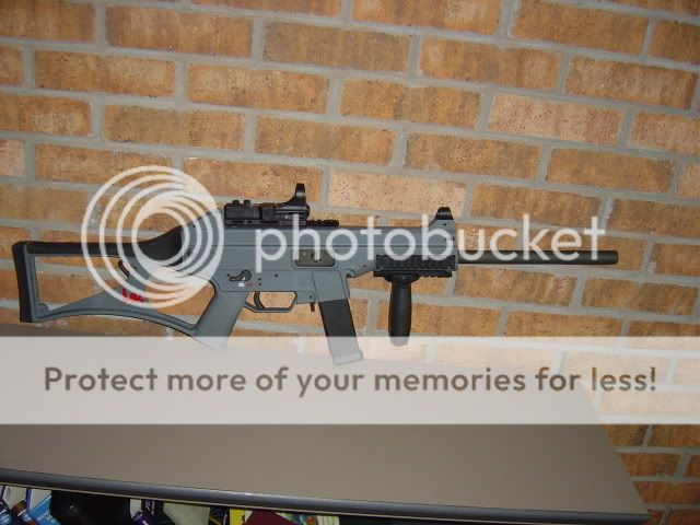 Scope / Sighting mounting on a USC (soon to be UMP). | HKPRO Forums