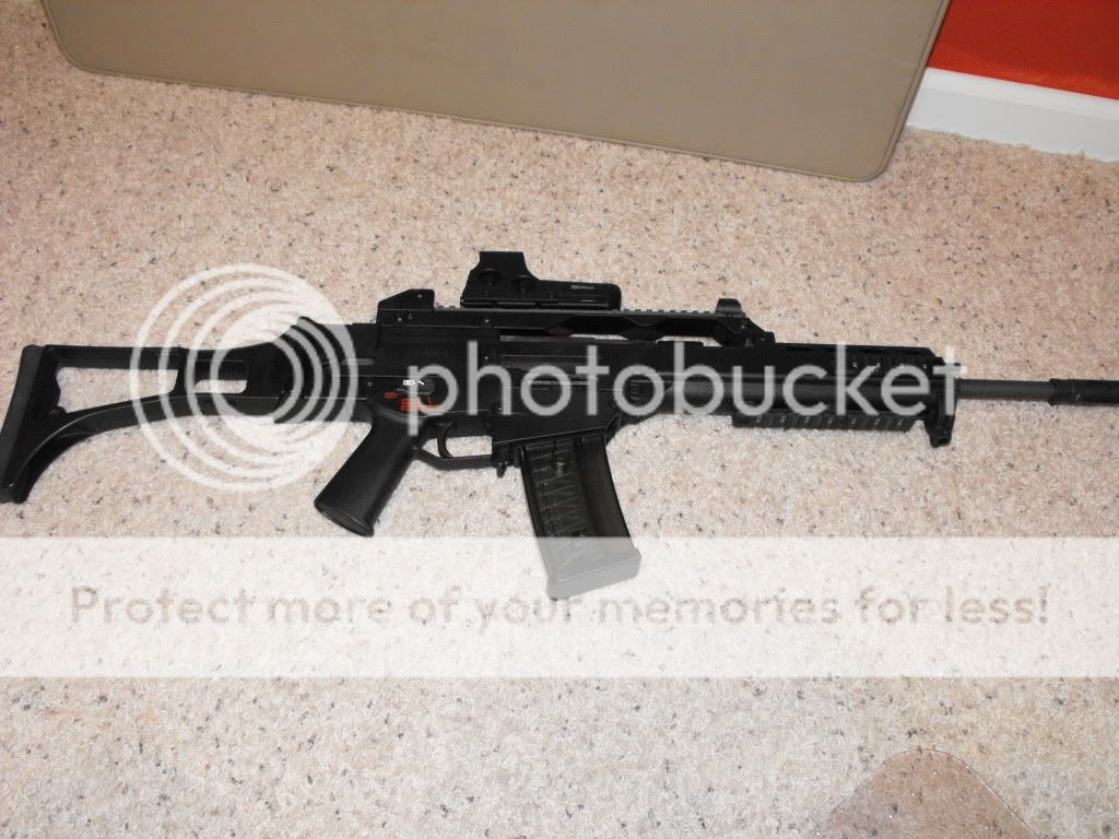 HK SL8 to G36 conversion? > Heckler & Koch > AR15.COM
