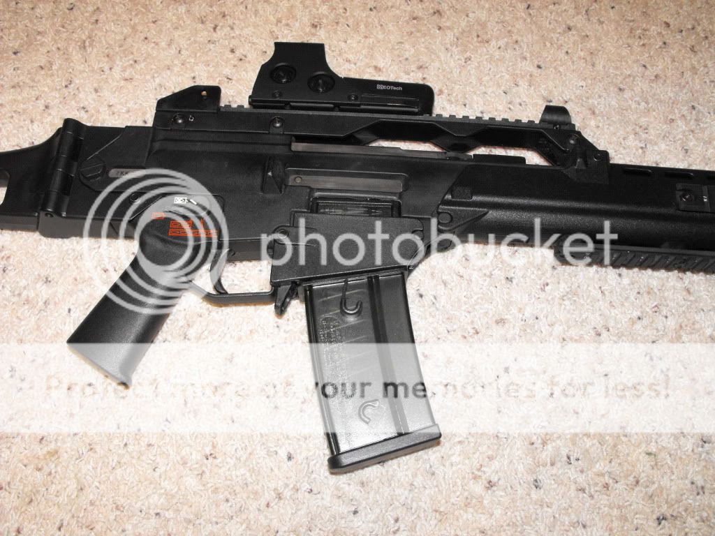 HK SL8 to G36 conversion? - AR15.COM
