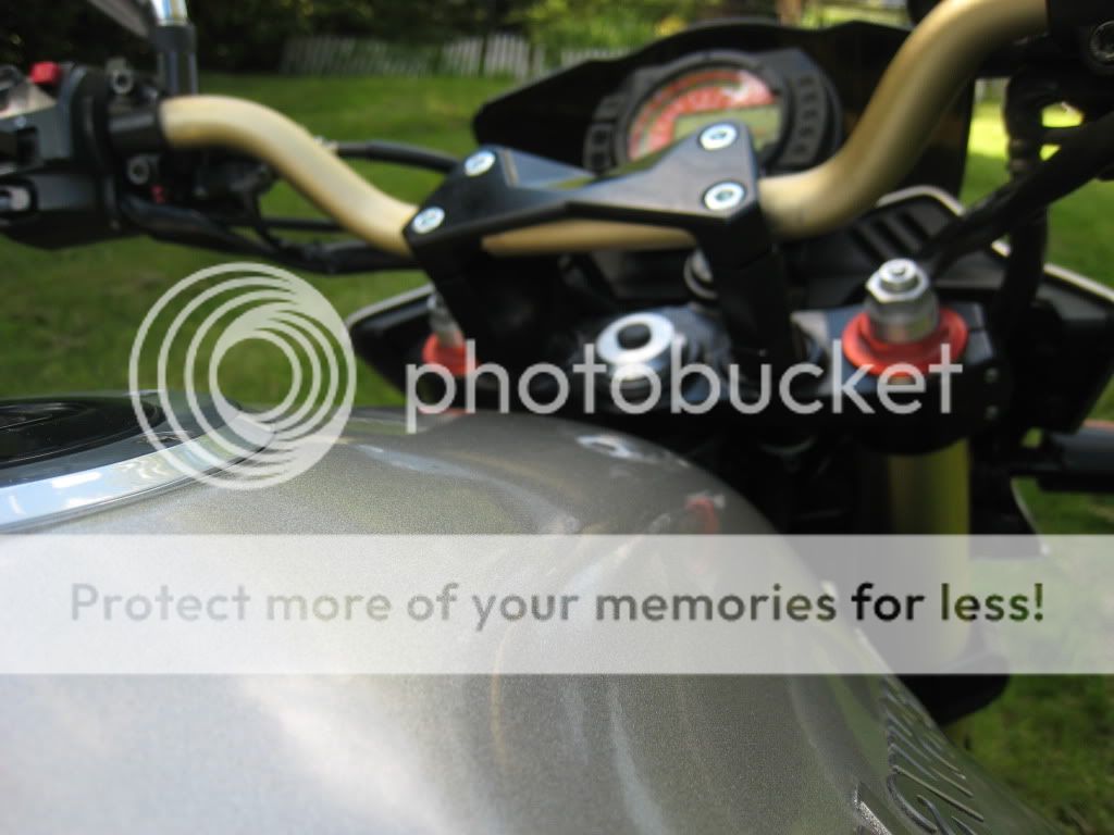 Z1000 GenMar Risers | Kawasaki Z1000 Forum