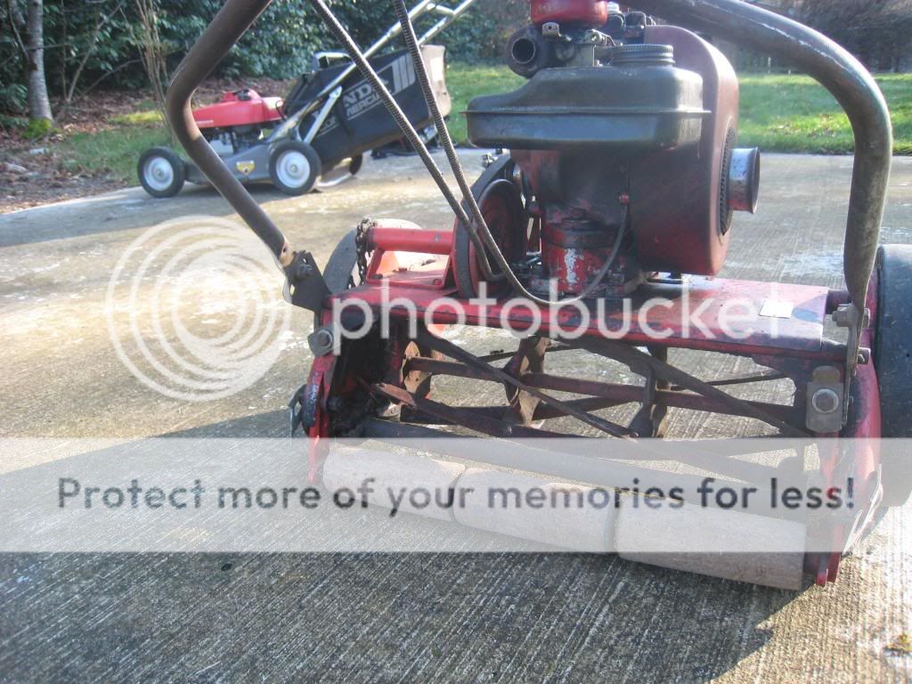 Toro Sportlawn 18 reel mower photos | My Tractor Forum