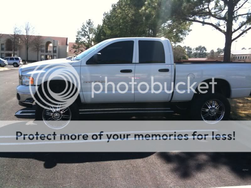 22s on 37s Post some pics | Cummins Diesel Forum