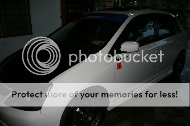 Civic eu3 + ep3 type r front bumper