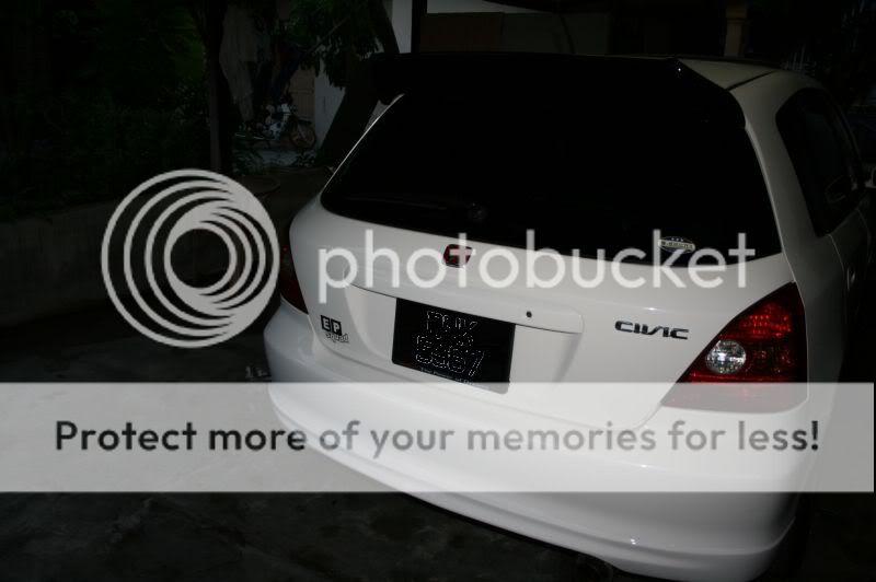 Civic eu3 + ep3 type r front bumper