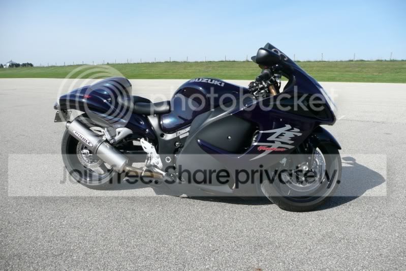 post your blue or purple busa paint schemes