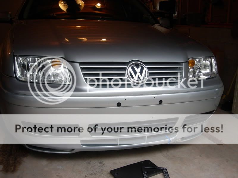 Holes? or black EIP plate? | VW Vortex - Volkswagen Forum