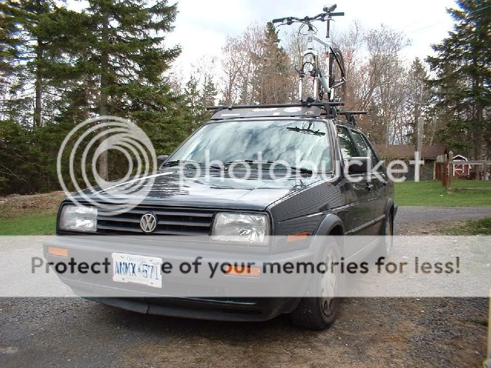 pic request - MK2's + Roof Racks | VW Vortex - Volkswagen Forum